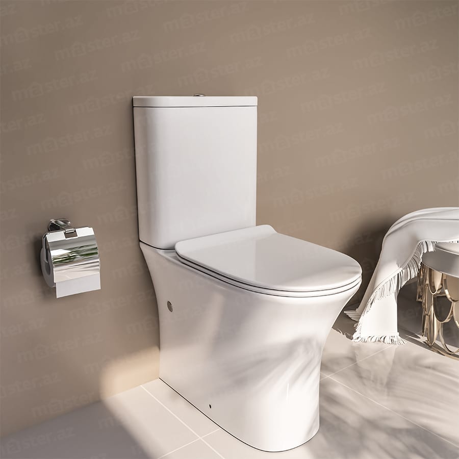 Unitaz iki parça Ucuz qiymətə - Master.az-da