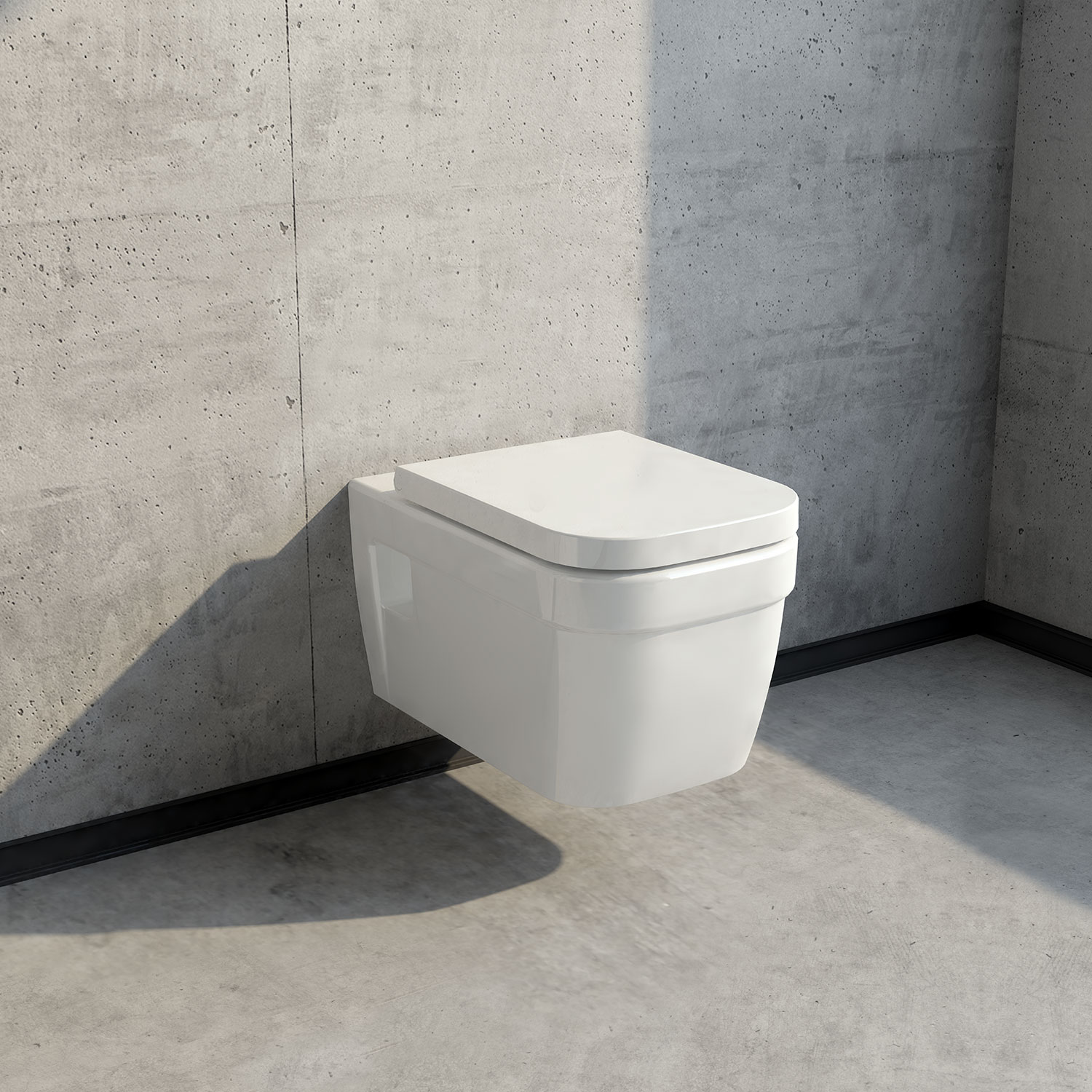 Asma Unitaz - Cerastyle Noura kvadrat Qiyməti - Master.az