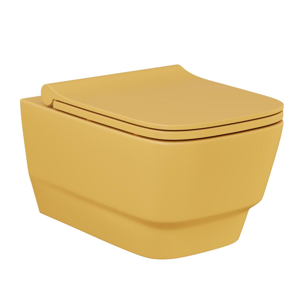 LUCCO Asma Unitaz - BELLO RIM-ART Mat Hardal Qiyməti - Master.az