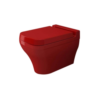 Bocchi Scala Asma Unitaz Qırmızı Qiyməti - Master.az
